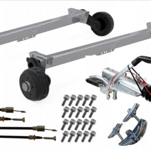 UKŁAD JEZDNY KNOTT 2700kg osie 2x 1350kg 1400mm hamulec KF27 – TADEO